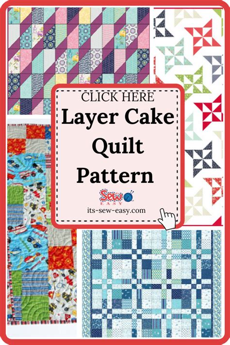Layer Cake Quilt Pattern Artofit