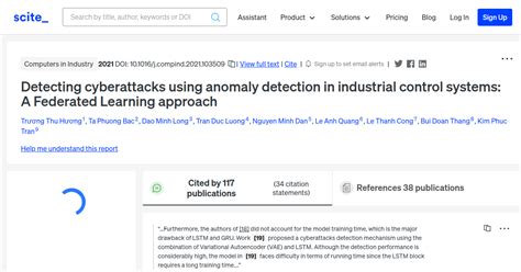 Detecting Cyberattacks Using Anomaly Detection In Industrial Control