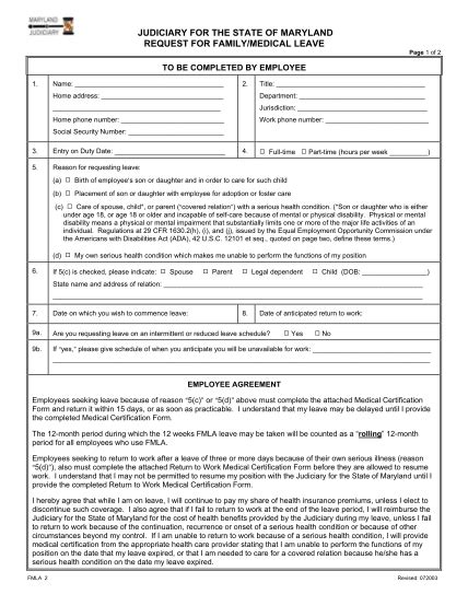 89 Fmla Printable Forms Page 4 Free To Edit Download And Print Cocodoc