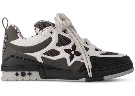Louis Vuitton Lv Skate Sneaker Grey White Mens 1ac52k Gb
