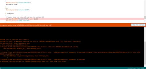 Gps And Gsm Code Error Programming Arduino Forum