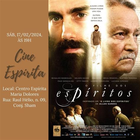 Cine Esp Rita O Filme Dos Esp Ritos Fev Federa O Esp Rita Amazonense