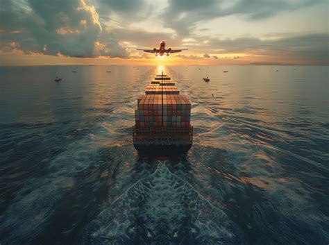 Sea Air Shipments Om Services