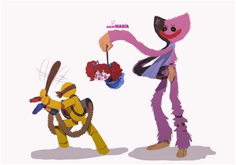 Ідеї на тему Poppy Playtime 53 на дошці 2025 аніме зображення