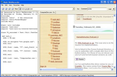10 regression functional web testing tools r programming