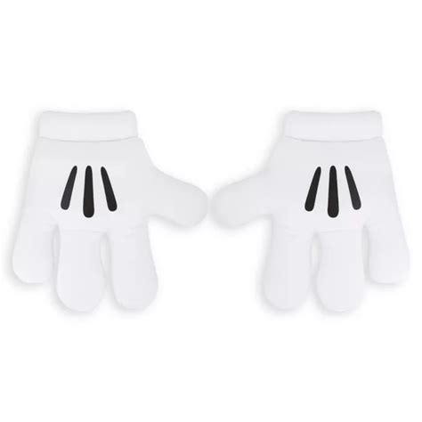 Mickey Mouse Gloves For Adults