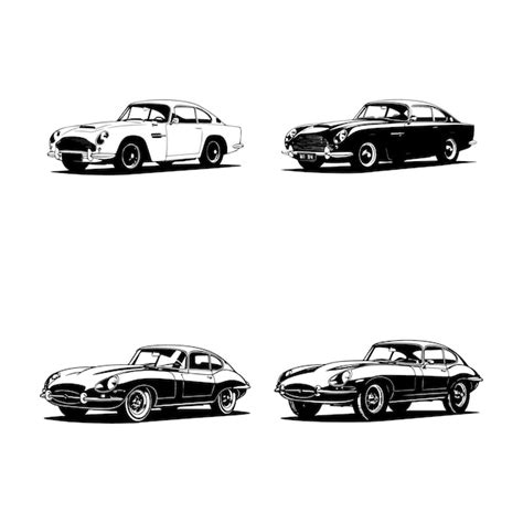Premium Vector Vintage Car Vector Graphics Highquality Classic