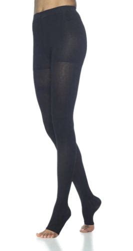 Sigvaris 973po Womens Dynaven Opaque 30 40 Mmhg Pantyhose Open Toe
