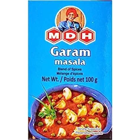 Mdh Garam Masala 100g Grocery And Gourmet Foods