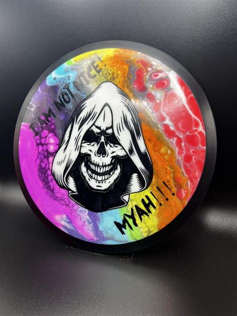 Mvp Inertia I Dyed For A Buddy Of Mine Rdiscdyeing