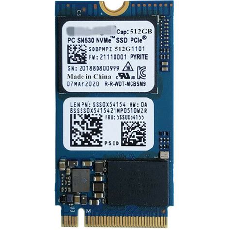 ITsvet | Western Digital SN530 SDBPMPZ-512G-1101 Hard disk