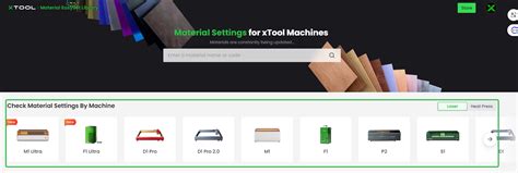 Xtool Screen Printer Engraving Parameters For Reference Xtool Support Center