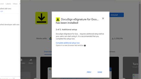 How To Install Docusign For Gmail Excelnotes
