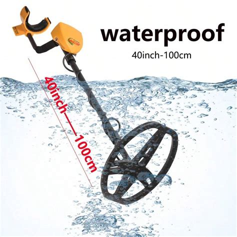 Professional Metal Detector Waterproof Ip68 Metal Detector With