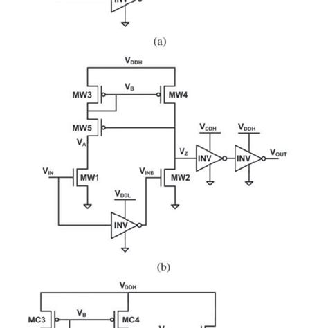 Level Shifter Circuit Diagram