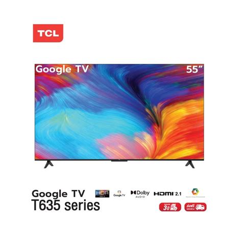 TCL 55P635 55 Inches 4K HDR Google TV Price In Kenya