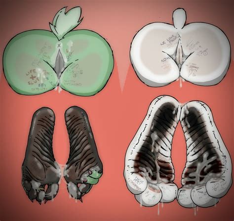 Rule 34 Absurd Res Anthro Ass Barefoot Big Feet Big Toes Bodily Fluids Cum Cum Everywhere Cum