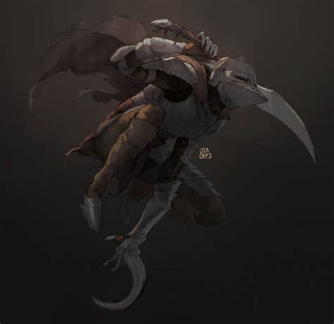 Bloodhound Knight Elden Ring Drawn By Joshcorpuz Danbooru