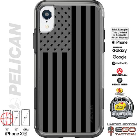 Usa Flag Grey Black Subdued Reversed Assaulting Forward No Quarter Cus