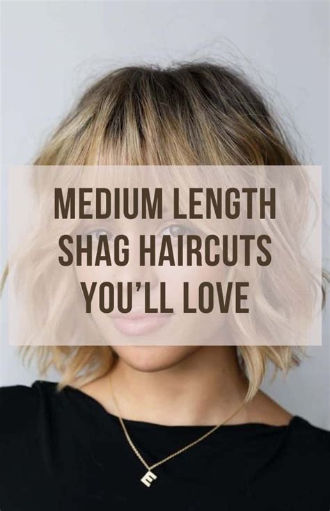 50 Elegant Medium Length Shag Haircuts Youll Love
