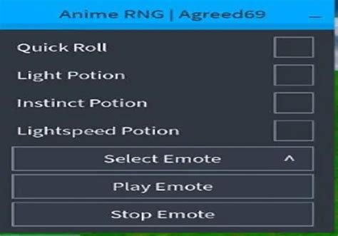 Anime Rng Script Play Emote Roblox Scripter