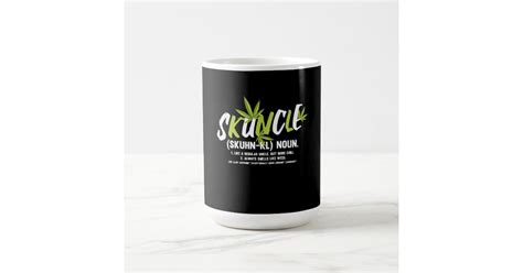 Funny Uncle Weed Smoker Skuncle Uncle Lover T Coffee Mug Zazzle