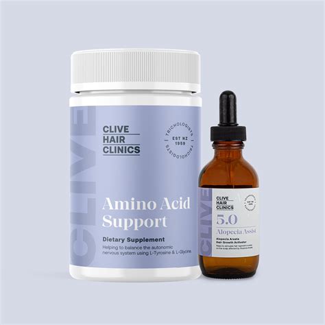 Alopecia Treatment Set Clive Hair