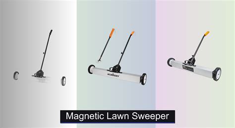 9 Best Magnetic Lawn Sweepers Of 2025