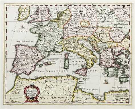 Lumen Historiarum Per Occidentem Ex Conatibus Fran Haraei Antuerpiae