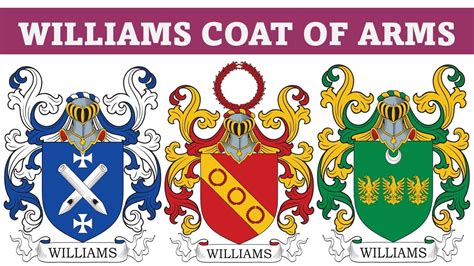 What Is The Williams Coat Of Arms At Carlos Harper Blog