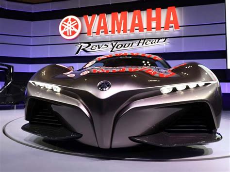 Unveiled Yamaha Sports Ride Concept Drivespark News