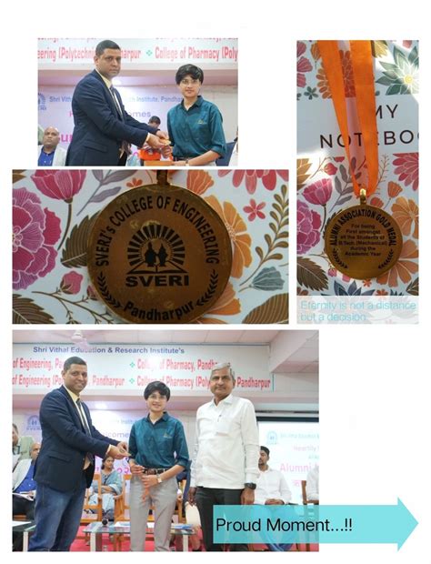 Sveri College Gold Medalist Learner Asmita Saravade 42 Comments