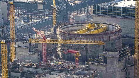 In Pictures Akkuyu 2s Polar Crane Installed World Nuclear News
