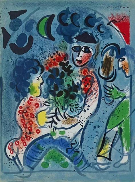 Marc Chagall Prints And Multiples 537 For Sale At 1stdibs Marc