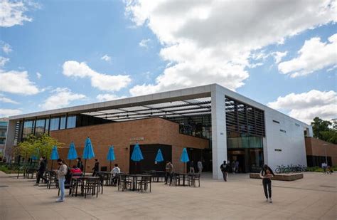Glasgow Opens To Campus Inside Ucr Uc Riverside