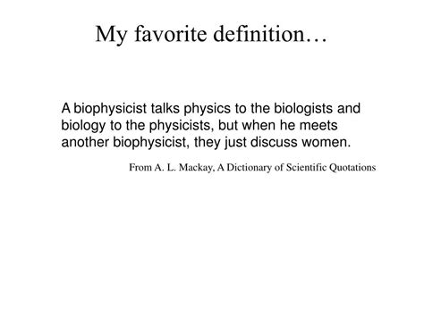 Ppt Introduction To Biophysics I Powerpoint Presentation Free