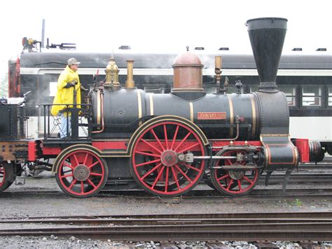 Locomotive John Molson 1 Dimanche Le 20 Août Je Suis Alle Flickr
