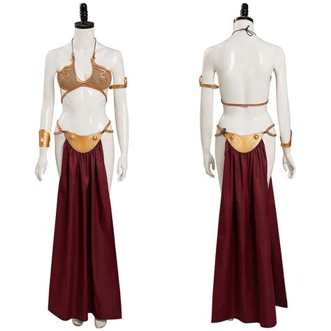 Princess Leia Slave Costume Kim