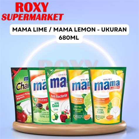 Jual Mama Lime Mama Lemon Ukuran 680ml Shopee Indonesia