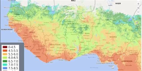 Digital Soil Maps Unlocking Agronomy Solutions For Farmers In West