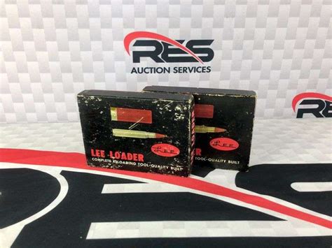 Absolute Lee Reloading Dies Res Auction Services