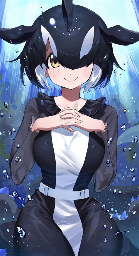 Orca Kemono Friends Drawn By Hakonekomarisa19899200 Danbooru