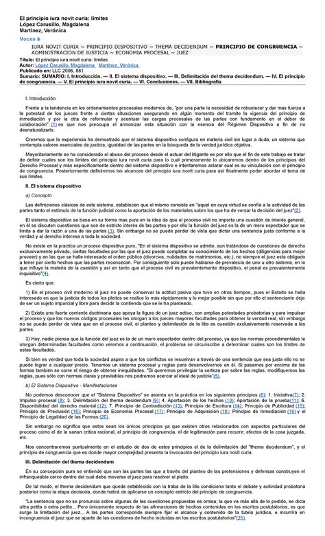344990445 El Principio Iura Novit Curia Limites Lopez Carusillo
