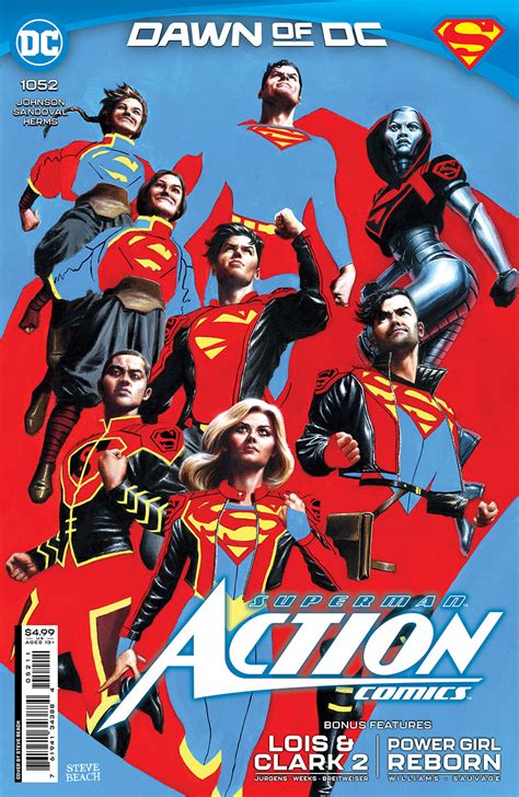 Action Comics Vol 2 1052 Cover A Regular Steve Beach Cover