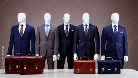 Elegance In Business A Showcase Of Classic Suits And Fashion Trends