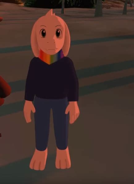 [help] Need To Find This Asriel Avatar R Vrchat
