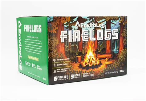 Envirolog Firelogs Envirolog