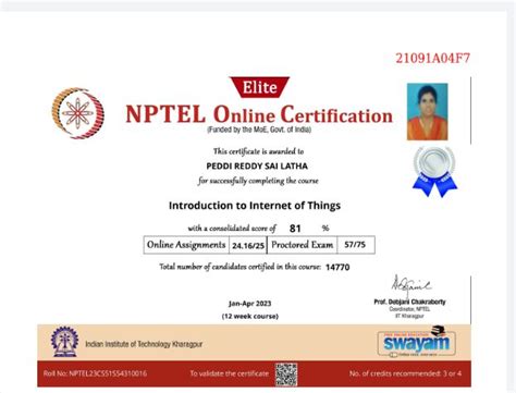 Peddireddy Sailatha On Linkedin I Am Happy To Share Thati Have