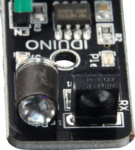 Ard Line Finder2 Arduino Ir Line Finder 2 40 Cm 38 Khz At Reichelt Elektronik