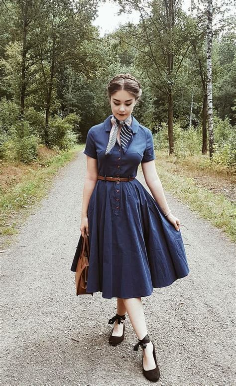 Vintage Fashion 1950s 1950s Vintage 1950s Fashion Women Vintage
